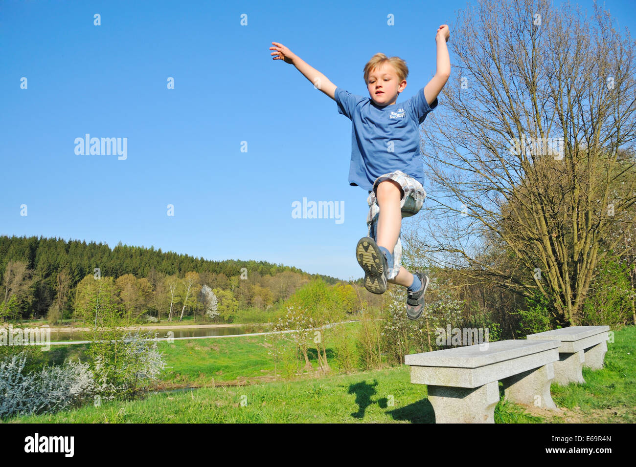 The Jump High Resolution Stock Photography and Images - Alamy