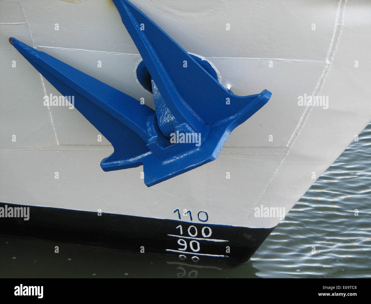 Water Depth Markers High Resolution Stock Photography and Images - Alamy