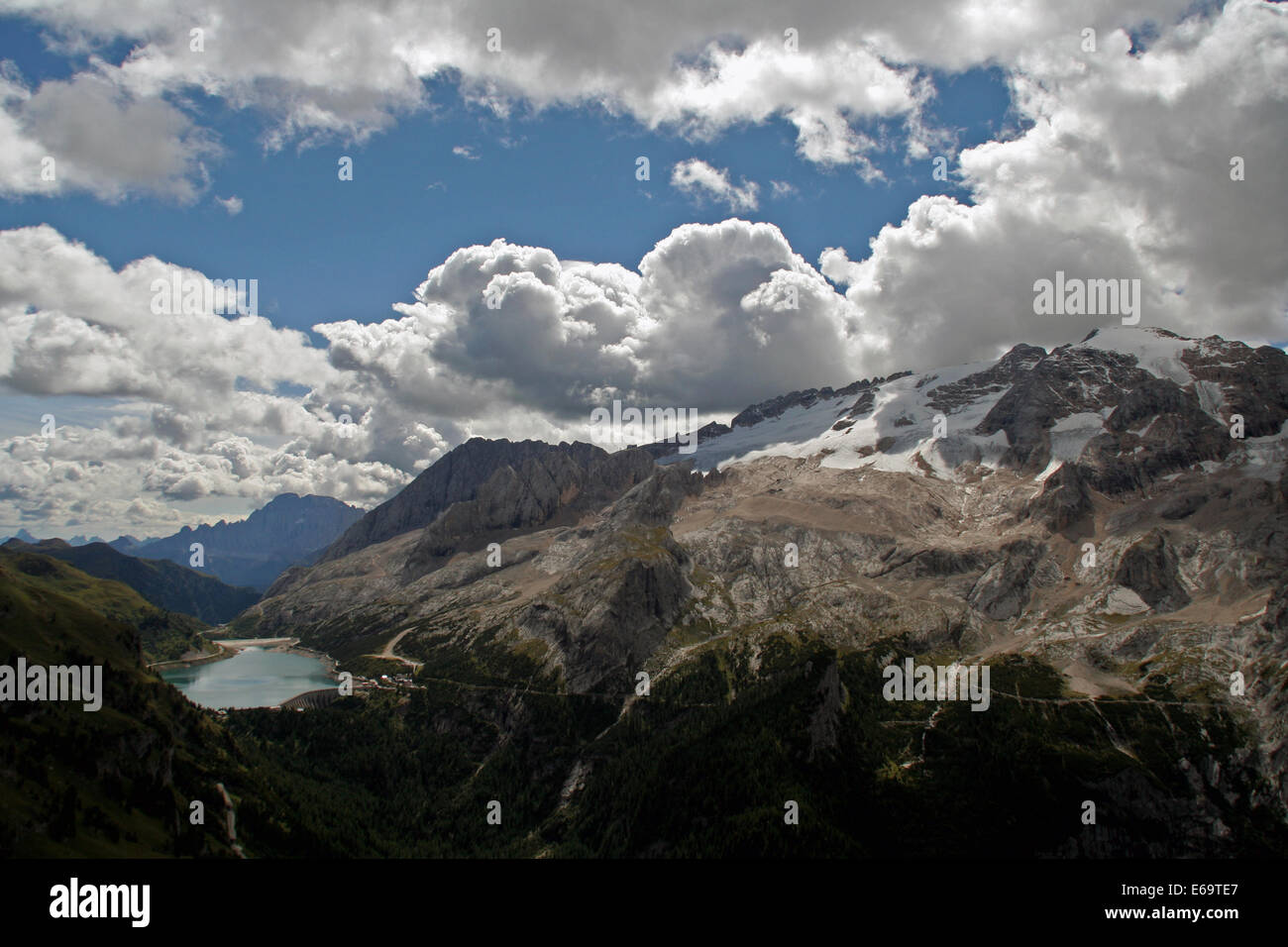 mountain range,european alps,dolomites Stock Photo - Alamy