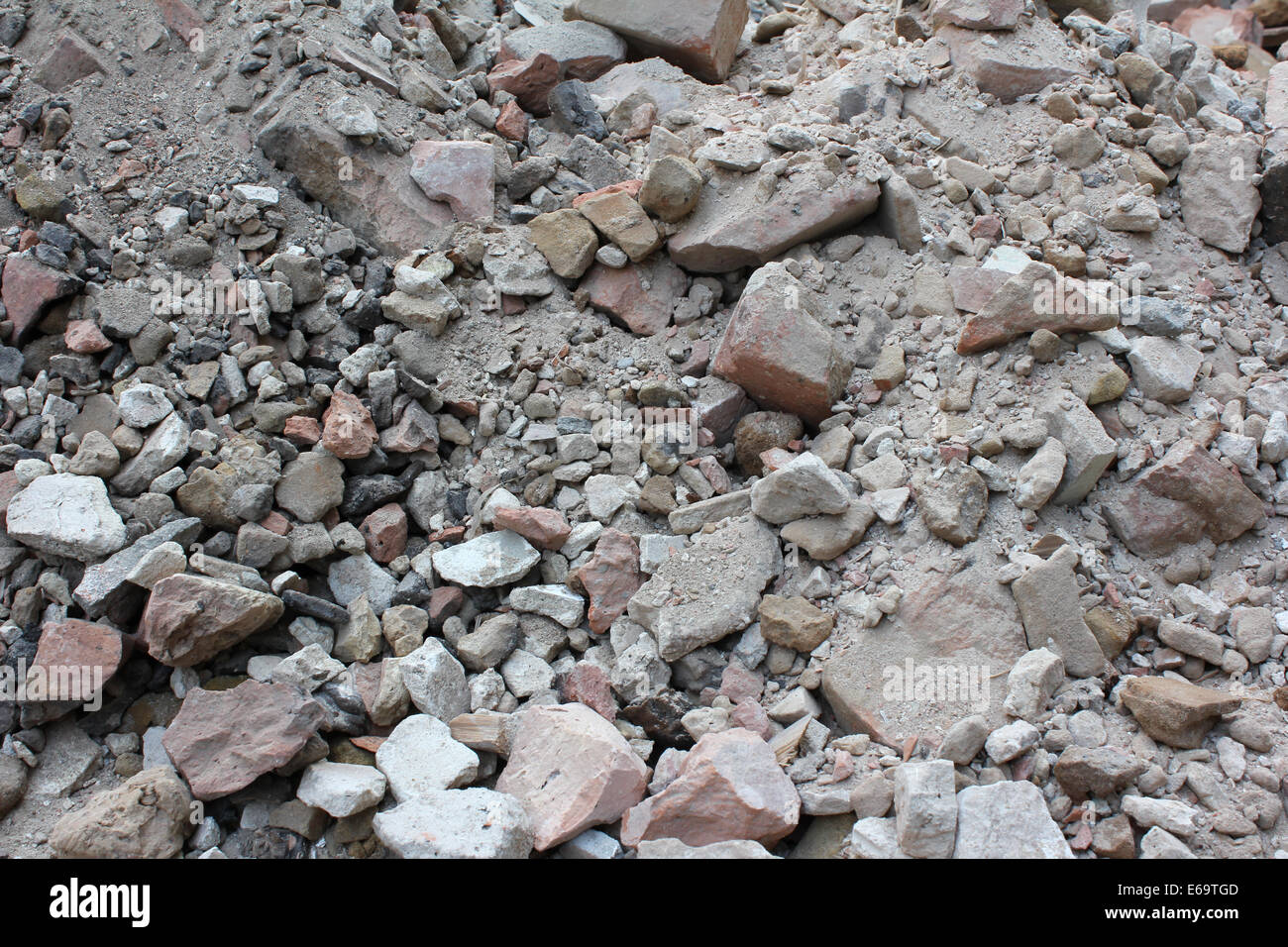 Pile Of Rubbles High Resolution Stock Photography and Images - Alamy