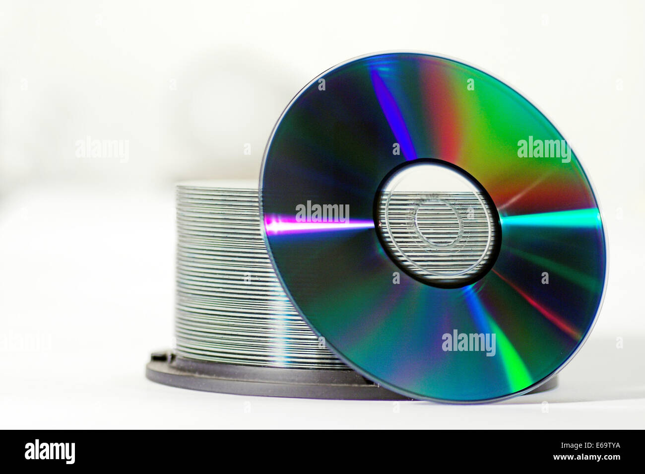 Dvd Spindle High Resolution Stock Photography and Images - Alamy