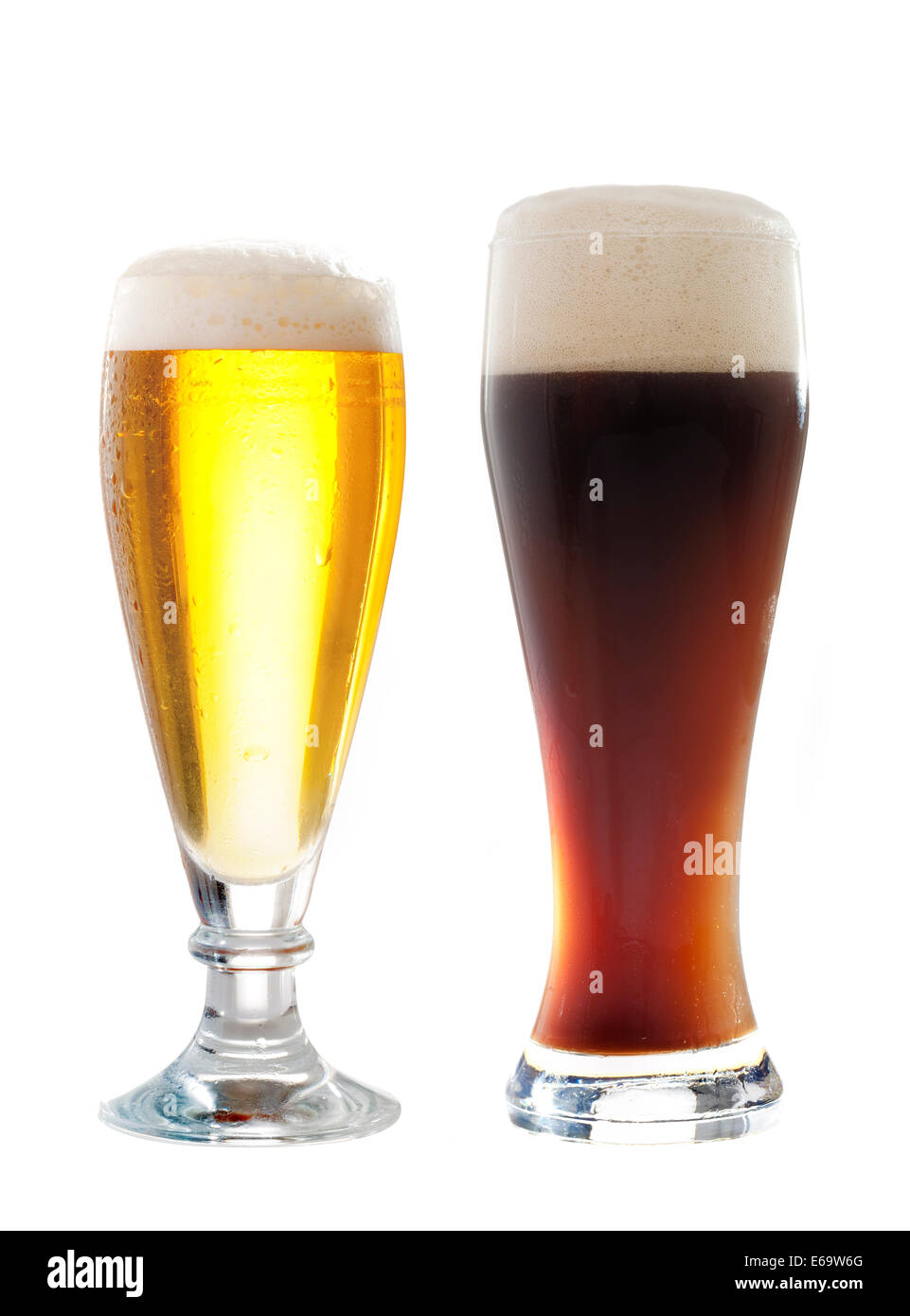 Wheat beers hi-res stock photography and images - Alamy