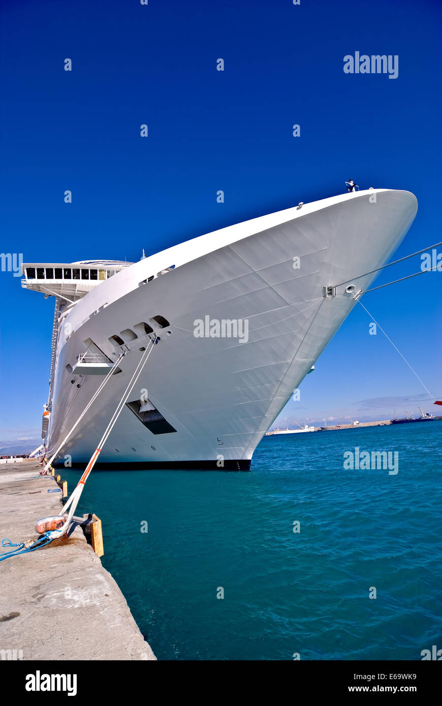 Ships Eye View High Resolution Stock Photography and Images - Alamy