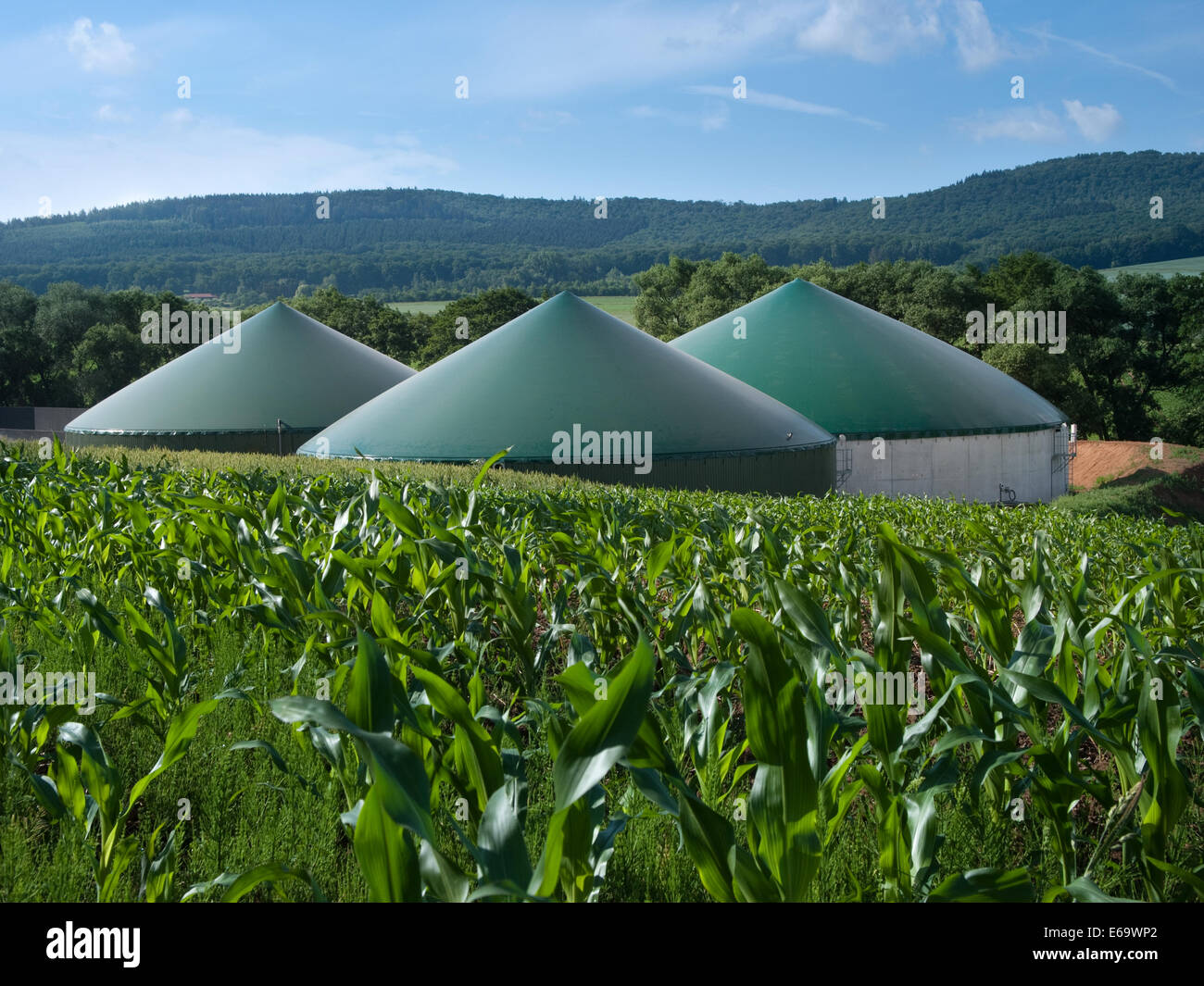 Biogas plants hi-res stock photography and images - Alamy