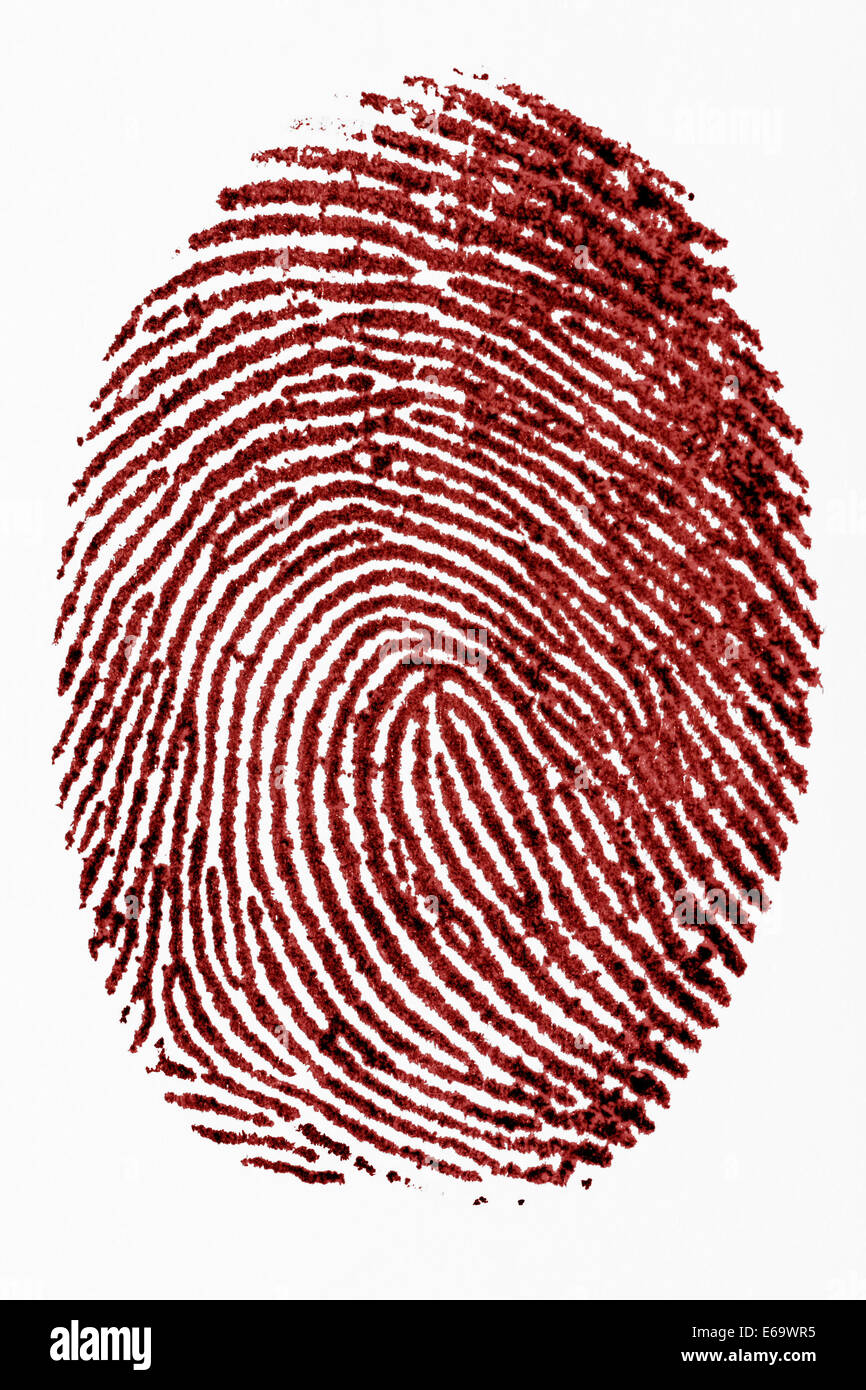 Use Fingerprints Cut Out Stock Images & Pictures - Alamy