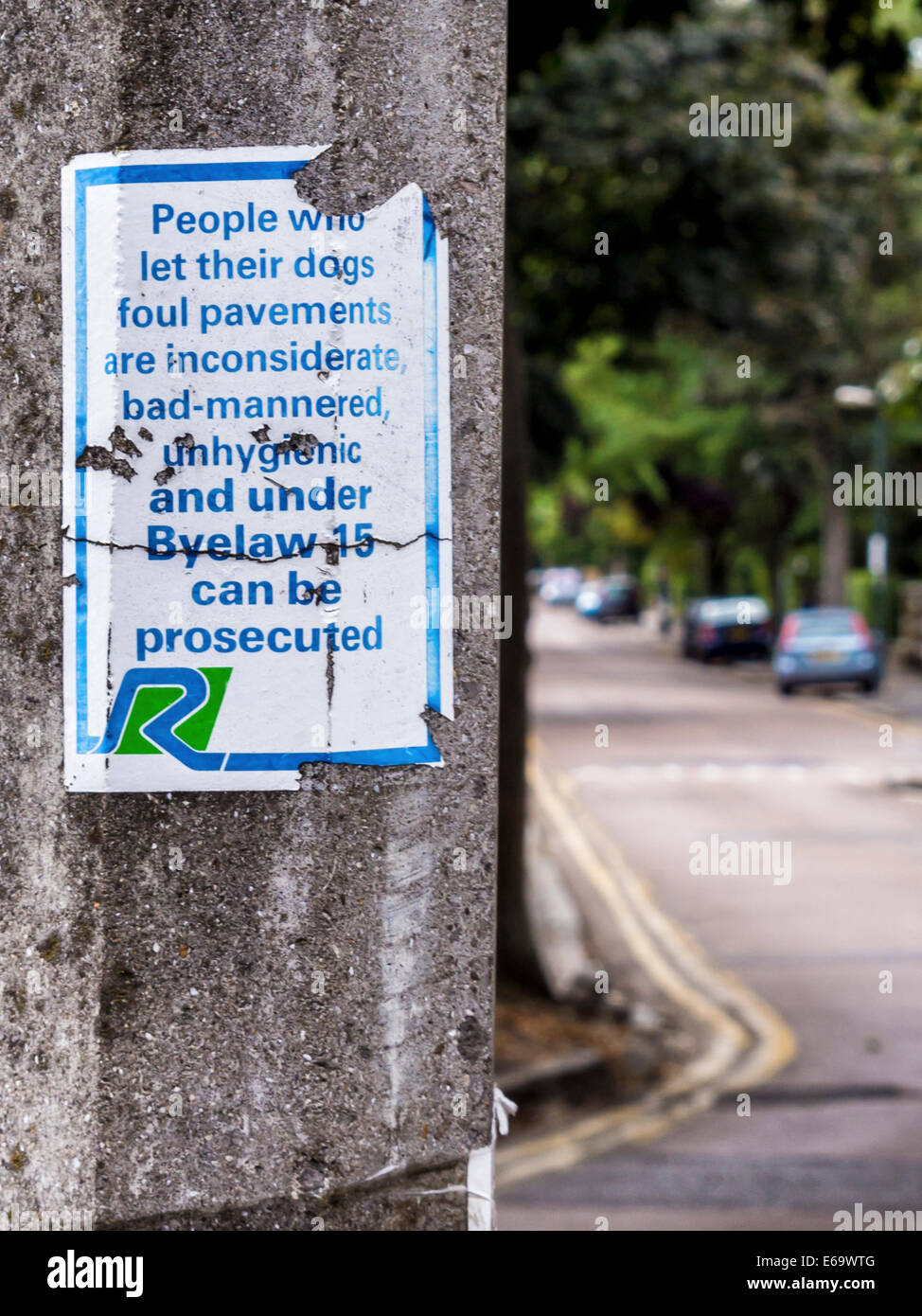 Dogs dog fouling streets prohibited hi-res stock photography and images ... Dogs dog fouling streets prohibited hi-res stock photography and images ...