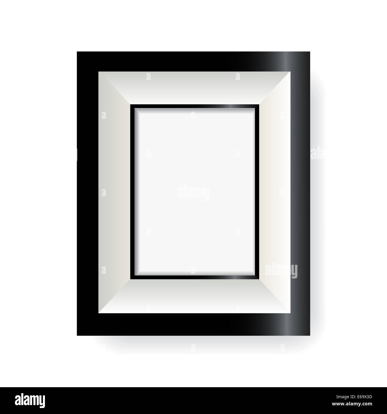 Black white image corner Cut Out Stock Images & Pictures - Alamy
