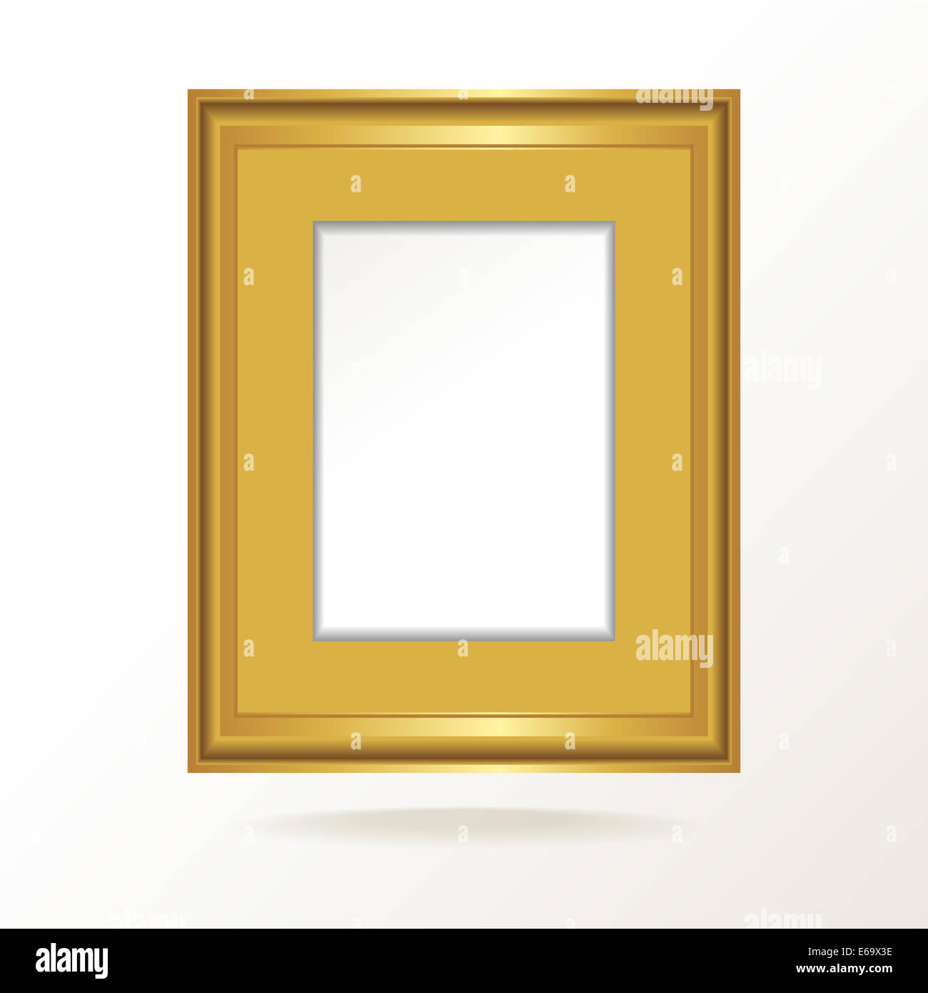 gold photo frame Stock Photo - Alamy