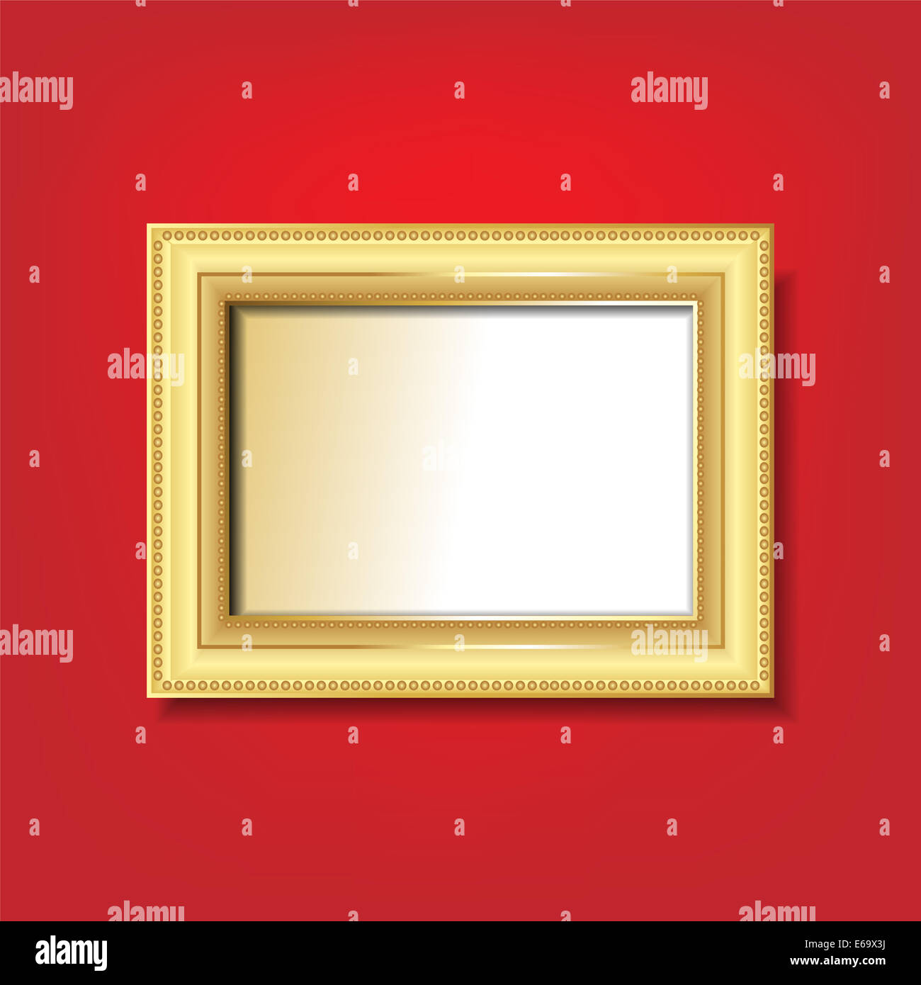 gold photo frame Stock Photo - Alamy