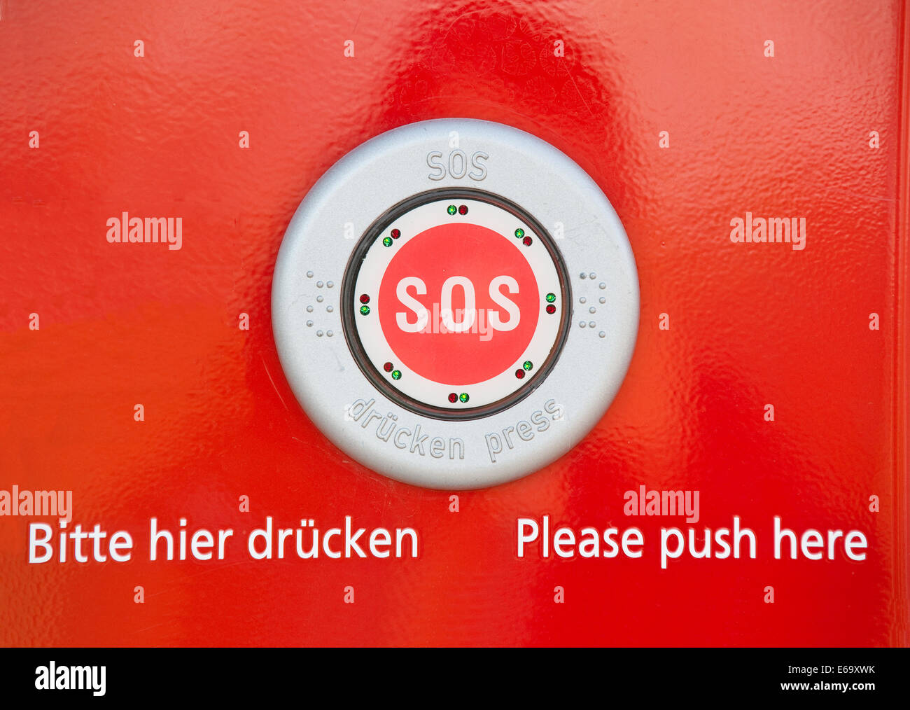 Sos intercom hi-res stock photography and images - Alamy