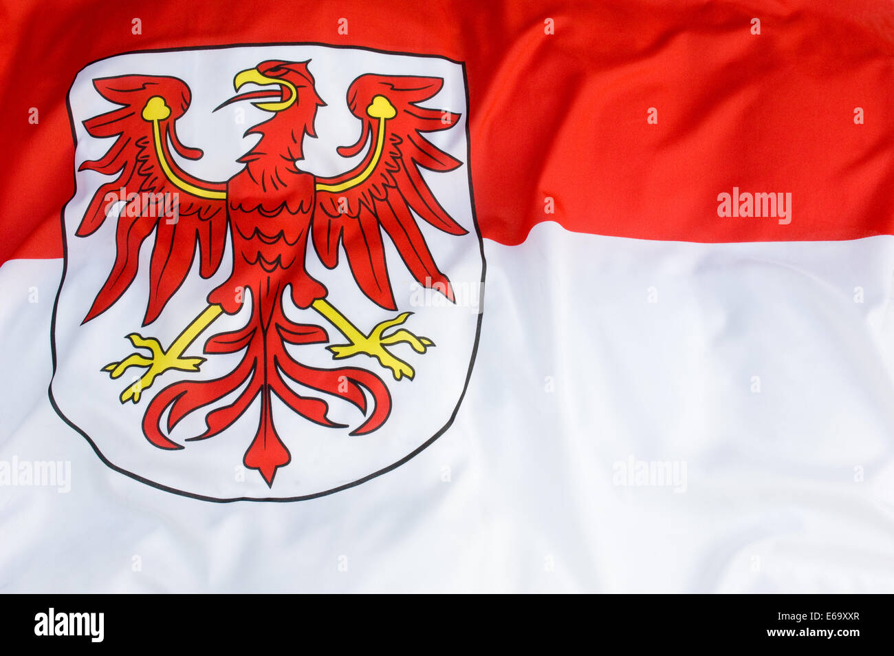 Coat Of Arms Of The State Of Brandenburg High Resolution Stock ...
