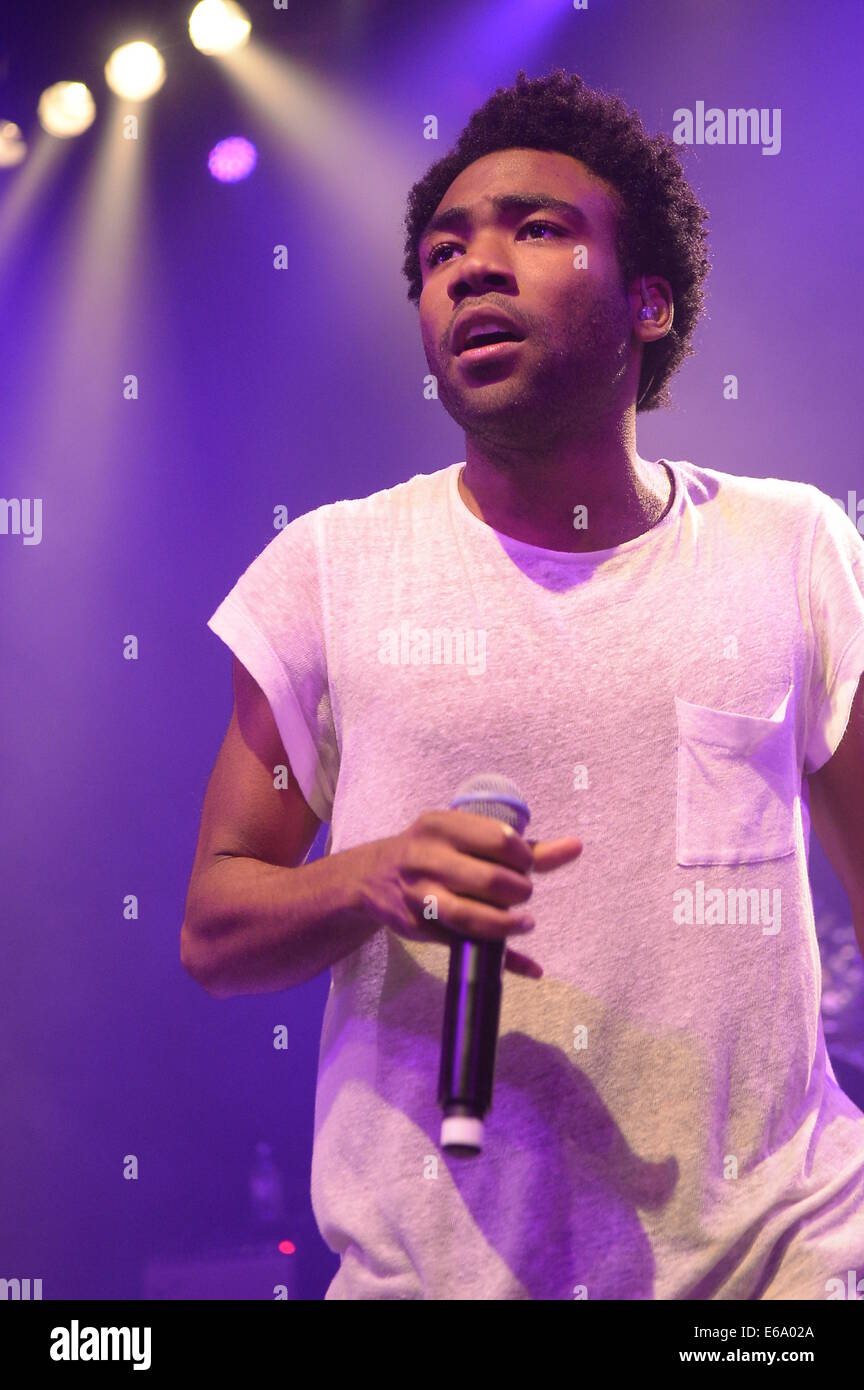 Donald Glover Aka Childish Gambino High Resolution Stock Photography ...