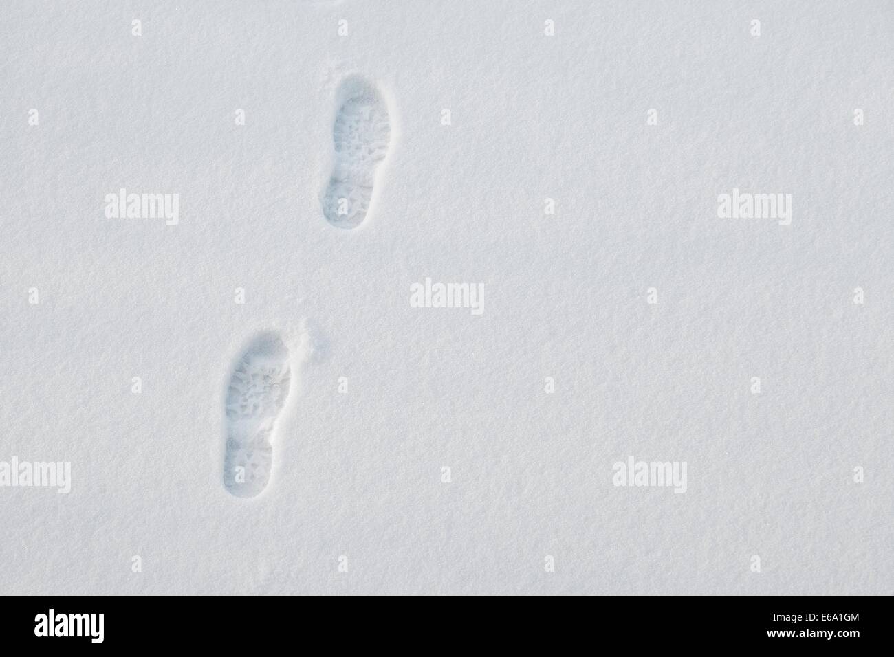 Cold footprint hi-res stock photography and images - Alamy