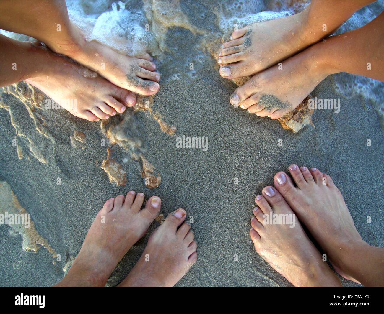 Compare feet hi-res stock photography and images - Alamy