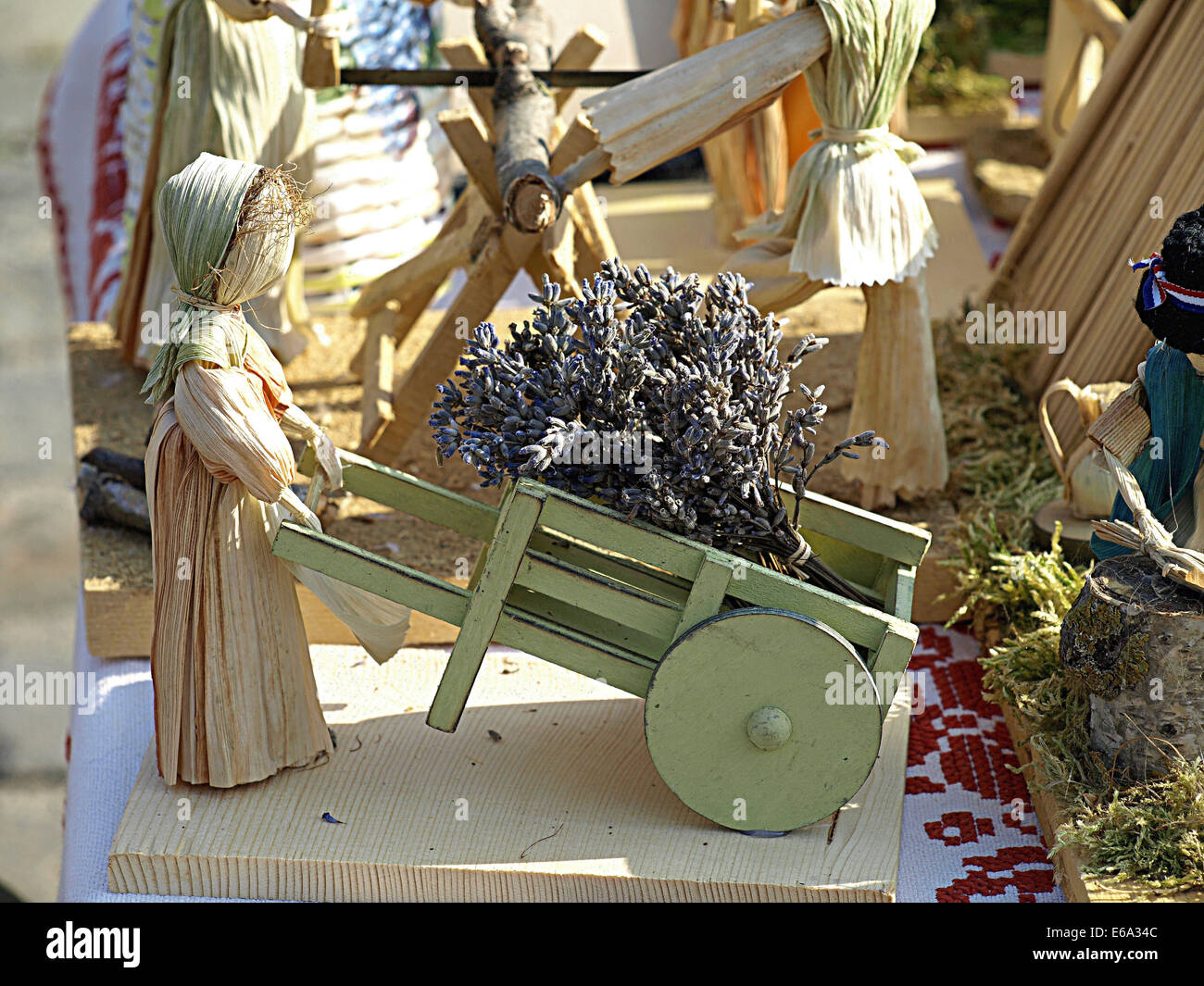 Corn doll hi-res stock photography and images - Alamy