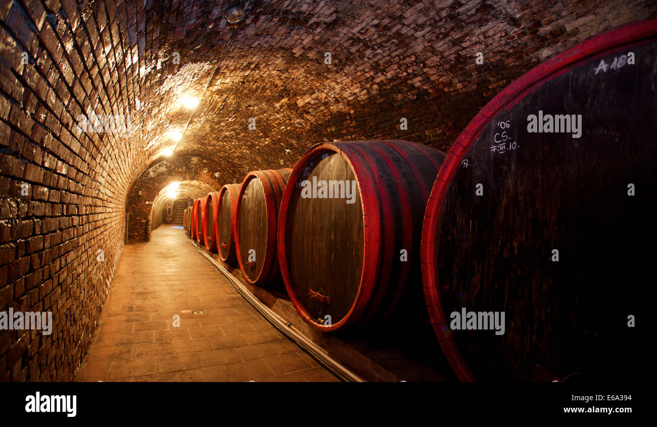 Vaulted Wine Cellar High Resolution Stock Photography and Images - Alamy