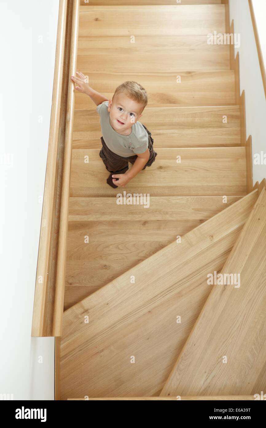 Infant walking stairs hi-res stock photography and images - Alamy