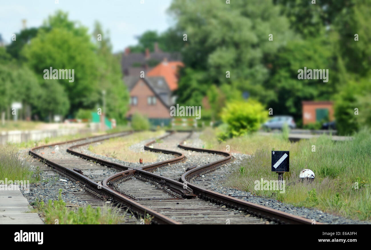 Railway Railroad Railways High Resolution Stock Photography and Images ...