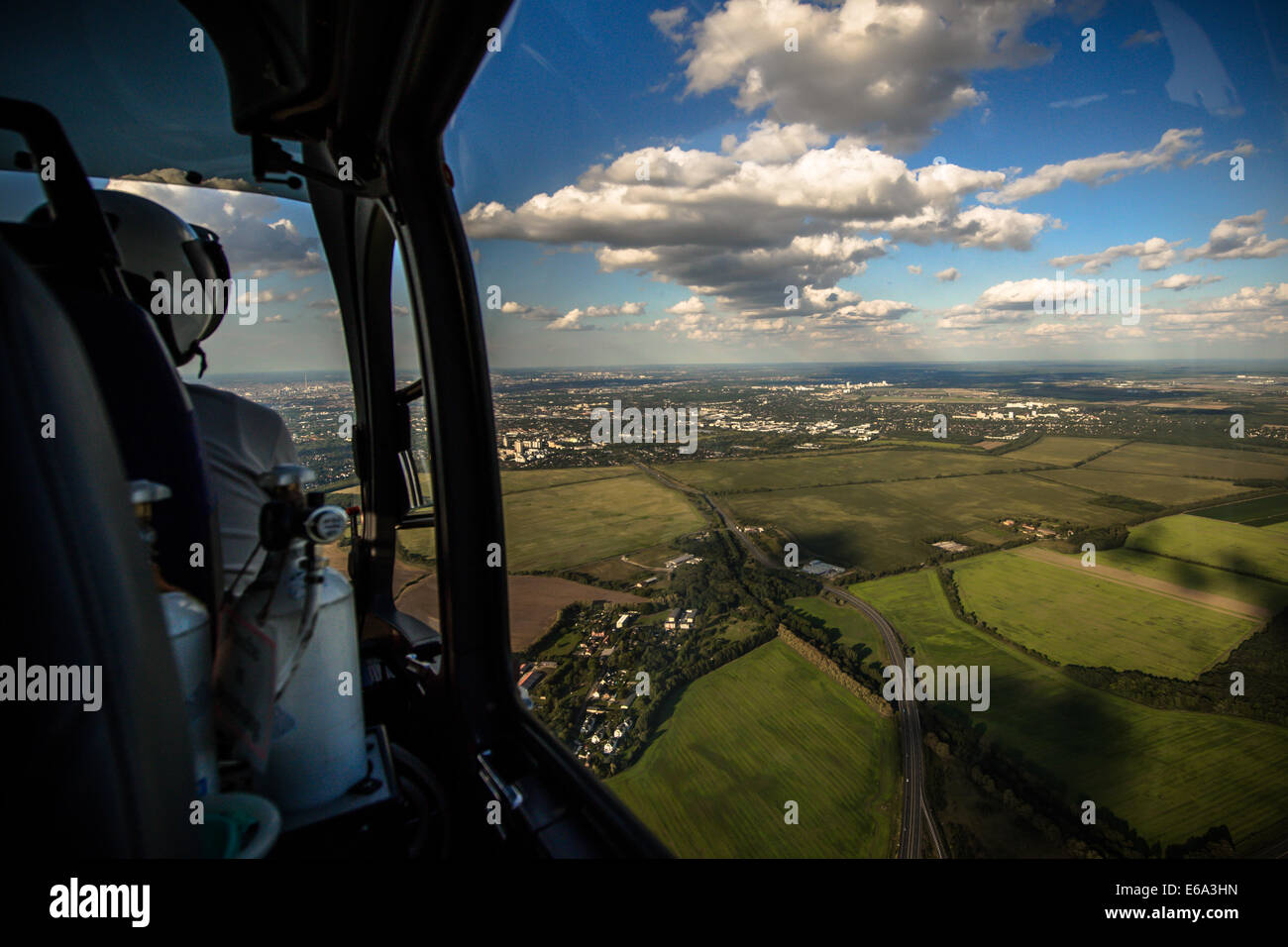 Another Hospital. 12th Aug, 2014. Landing of the DRF rescue helicopter ...