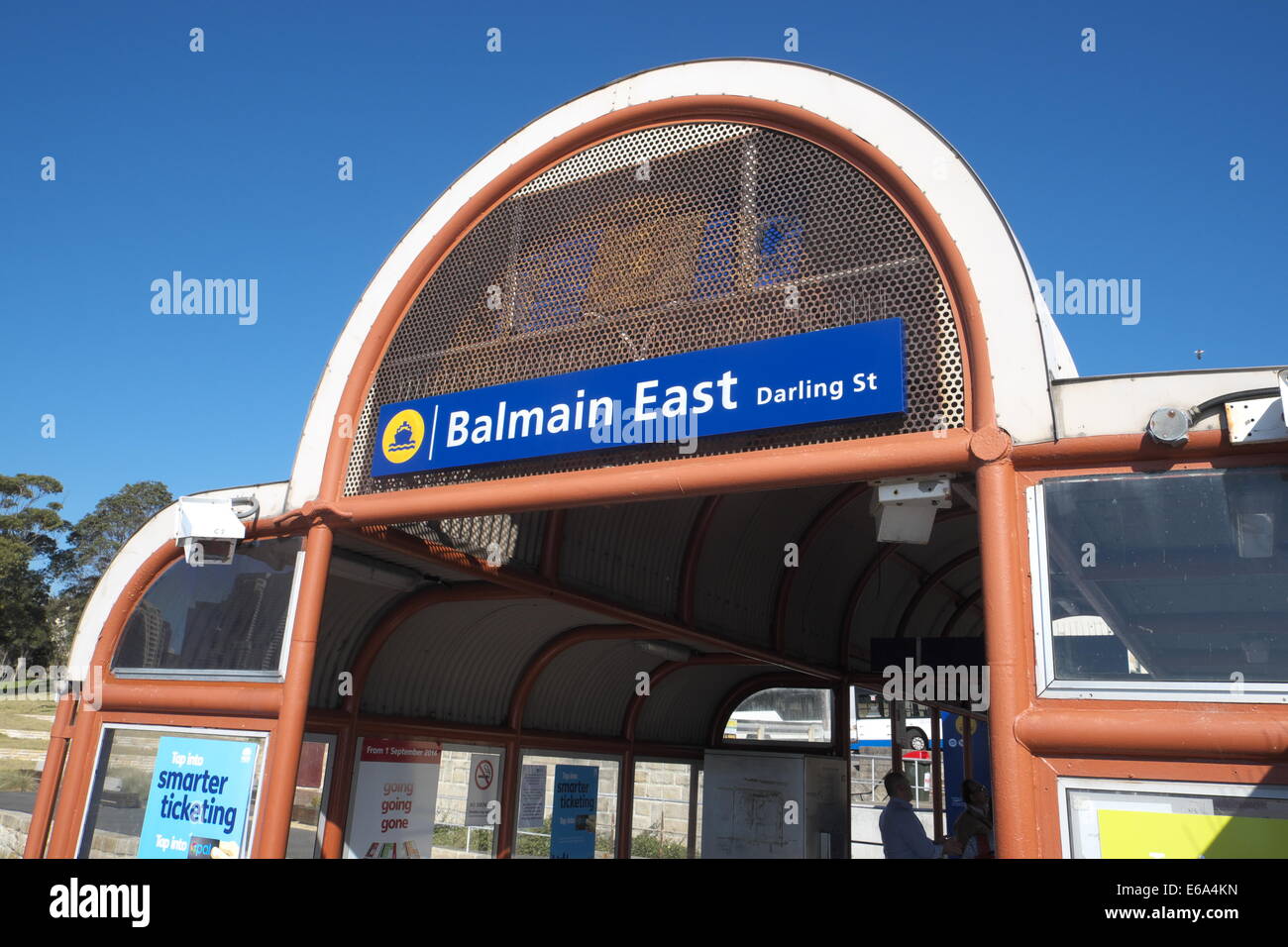 Balmain east ferry wharf, Balmain is an inner west suburb of Sydney ...