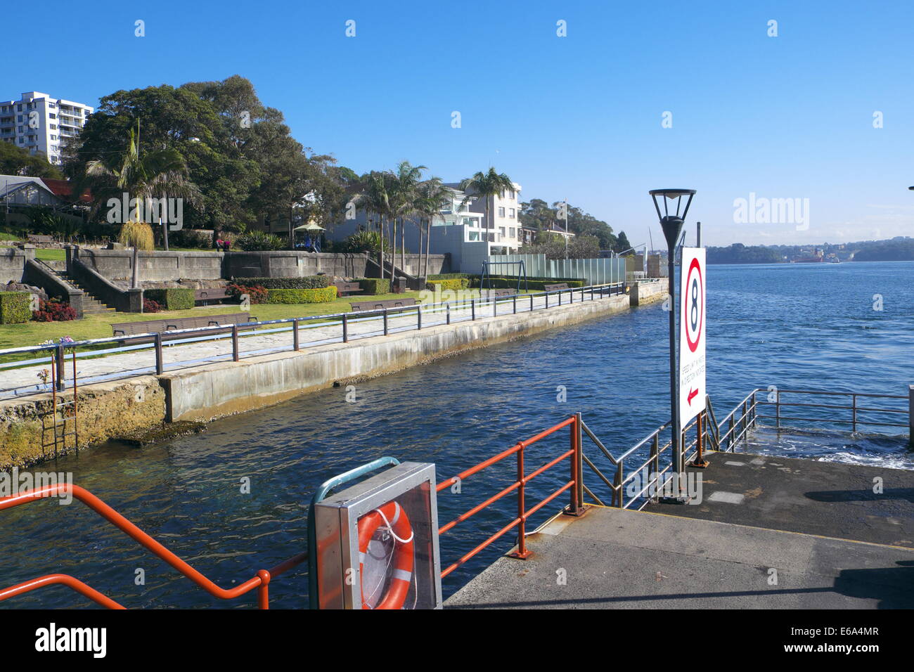 Balmain waterfront, suburb of sydney,australia Stock Photo - Alamy