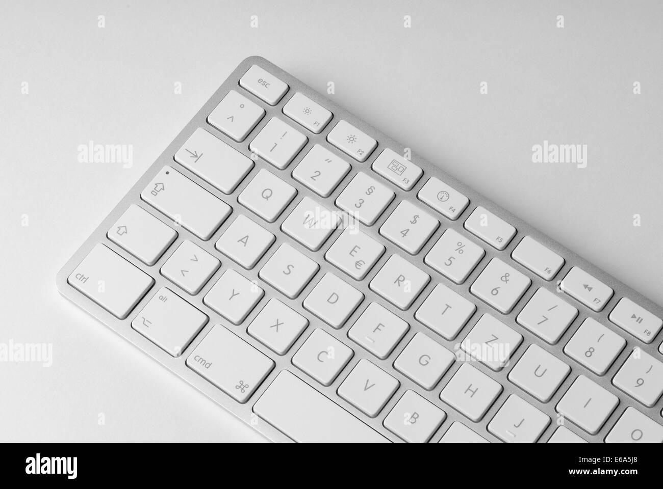Pc Keyboards Black and White Stock Photos & Images - Alamy