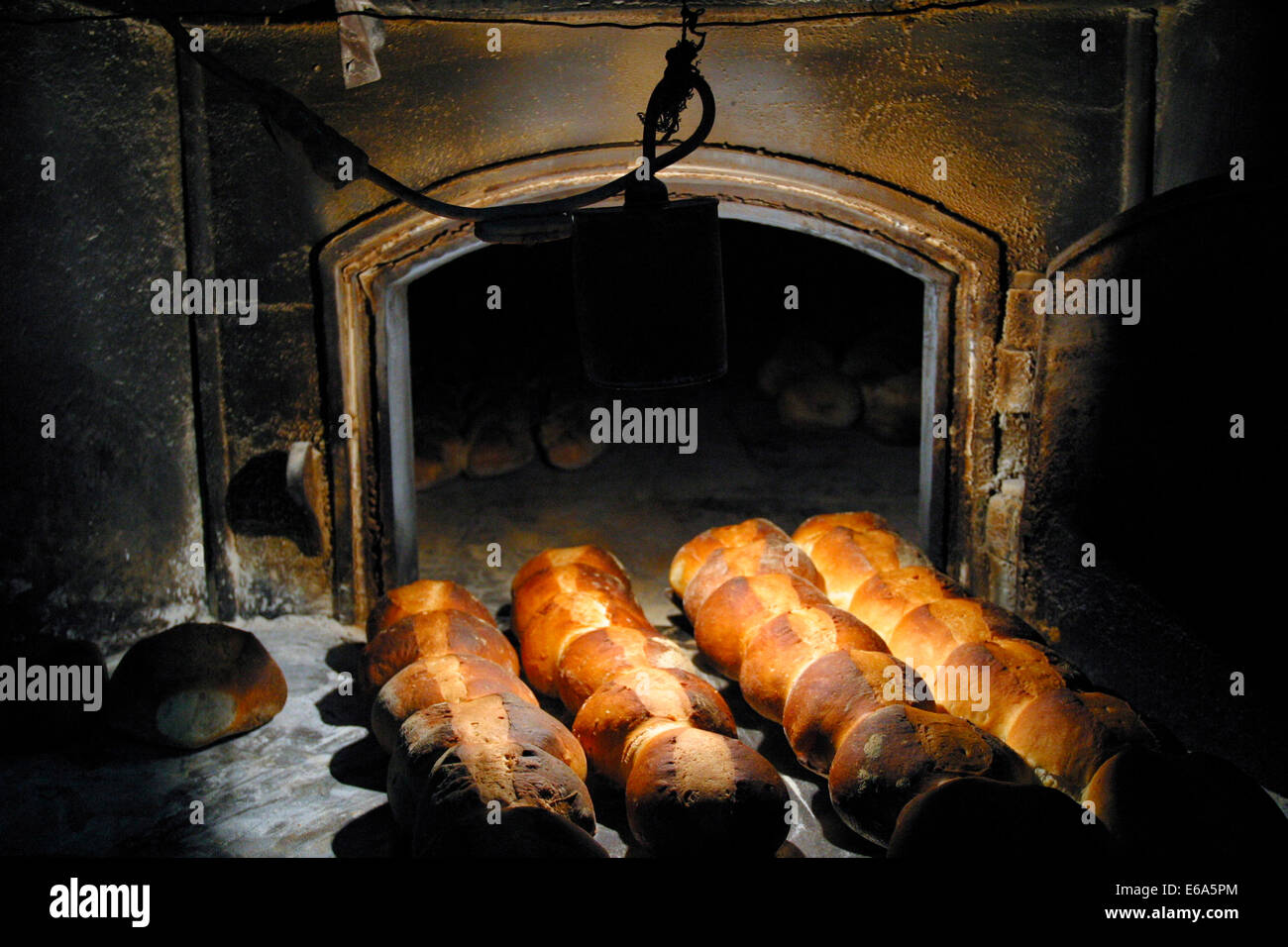 Stone Oven Breads High Resolution Stock Photography and Images - Alamy