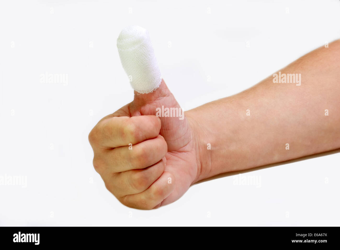 Daumen Verband High Resolution Stock Photography and Images - Alamy