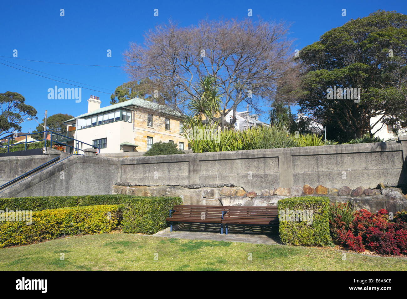 Thornton park on the waterfront of sydney suburb Balmain,Sydney ...