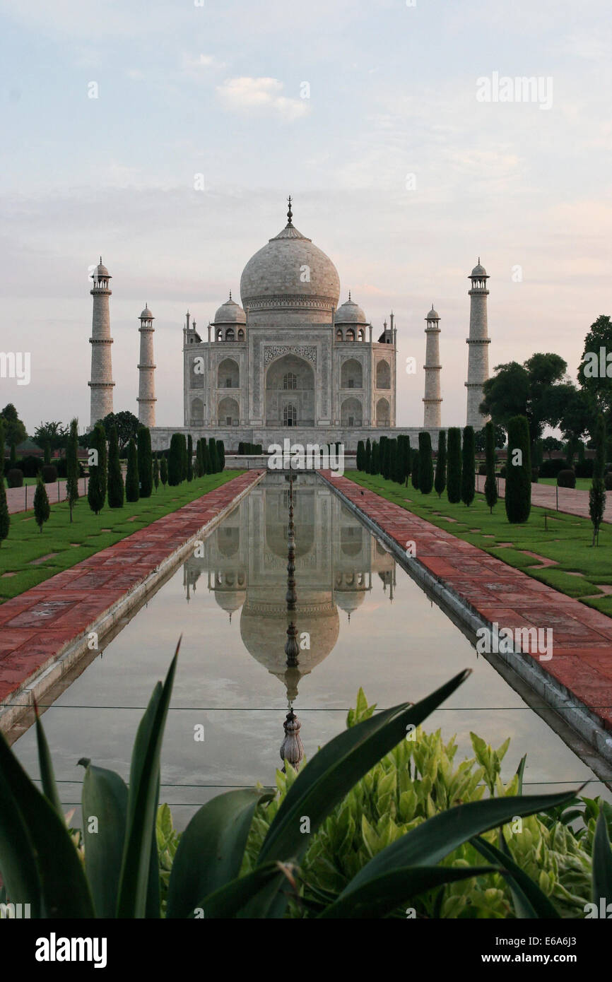 Taj Mahal Pools High Resolution Stock Photography and Images - Alamy