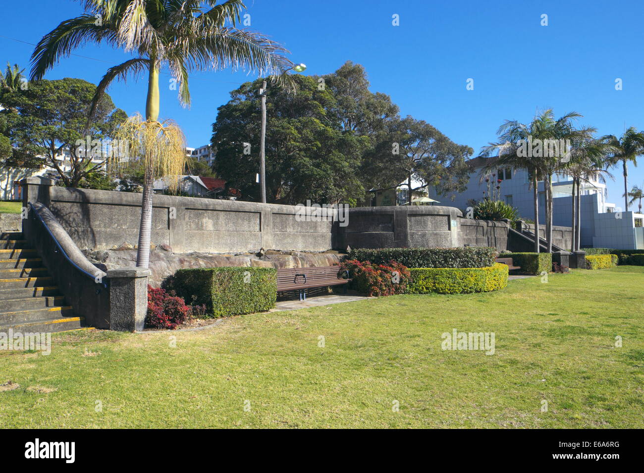Balmain, Thornton park on the waterfront of Sydney suburb Balmain ...