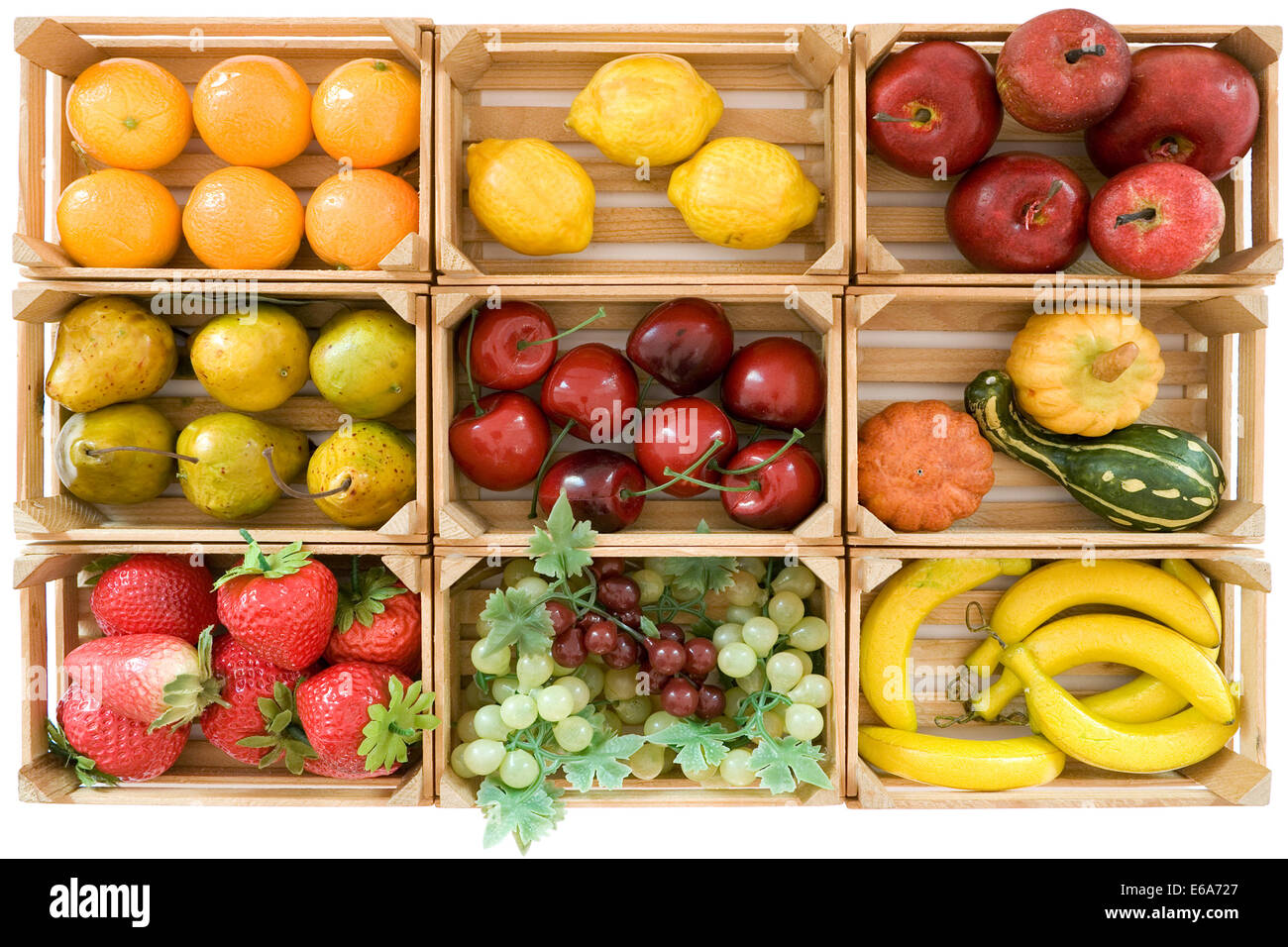 fruit,fruit crate,market stall Stock Photo - Alamy