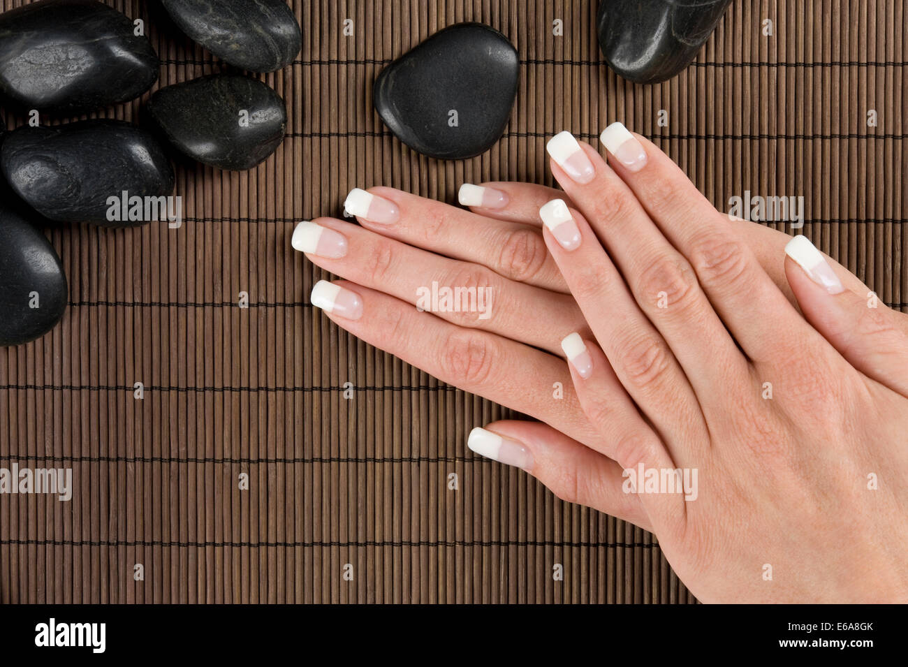Nail stone hi-res stock photography and images - Alamy