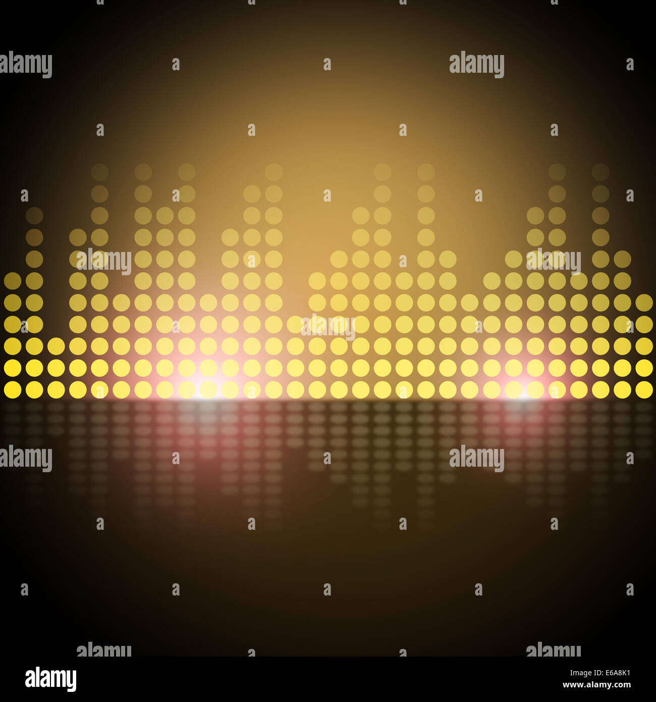 Sound wave background showing equalizer hi-res stock photography and ...