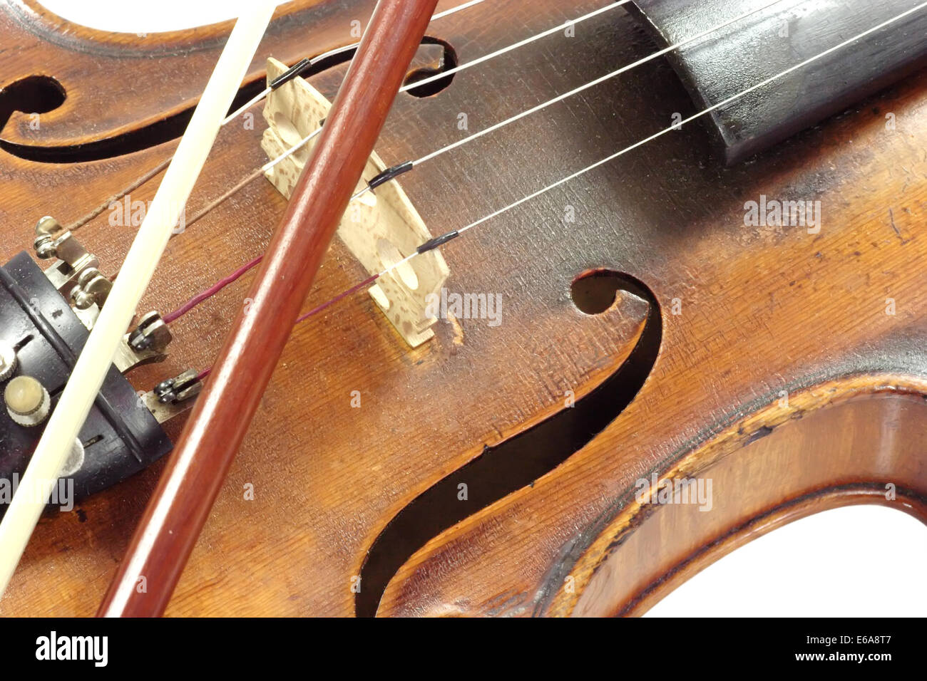 Instruments Violin Strings High Resolution Stock Photography and Images ...