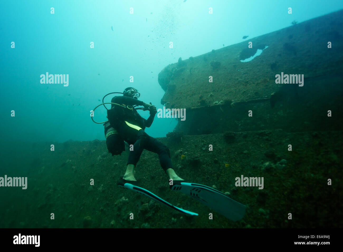 Shipwreck Stella Maru High Resolution Stock Photography and Images - Alamy