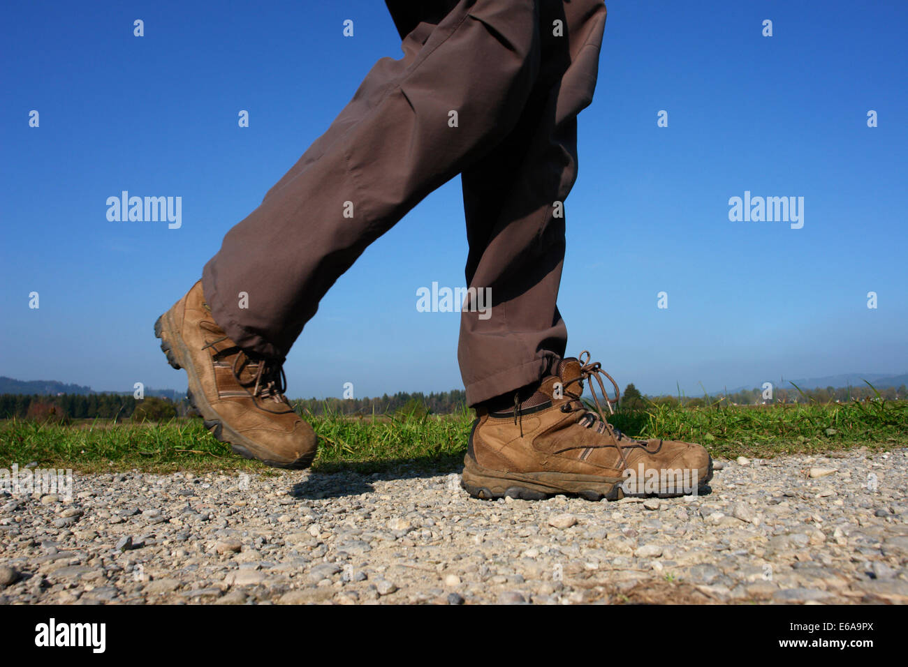 Male boot hi-res stock photography and images - Alamy