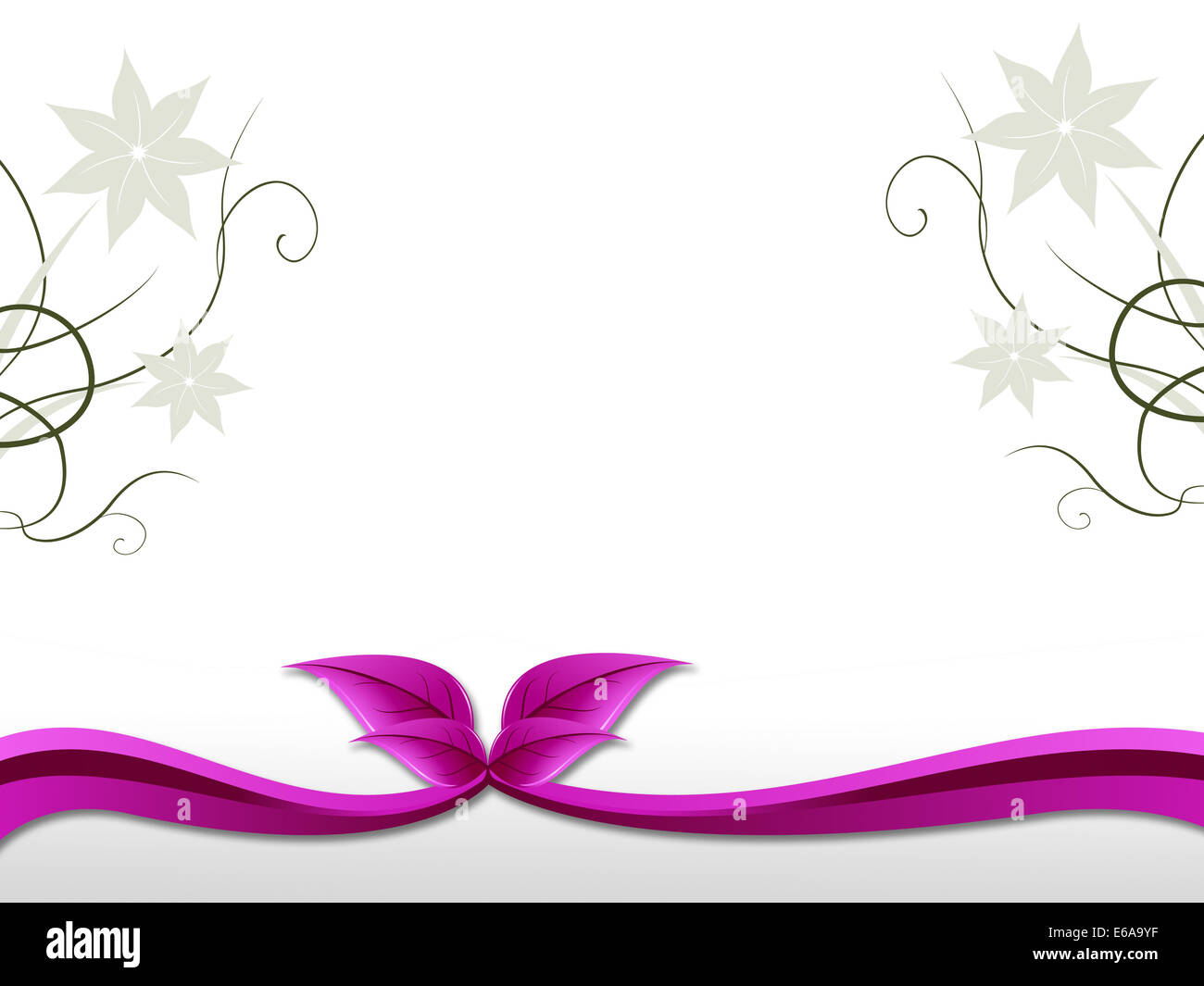 Delicate Floral Background Showing Natural Botanic Beauty Stock Photo ...