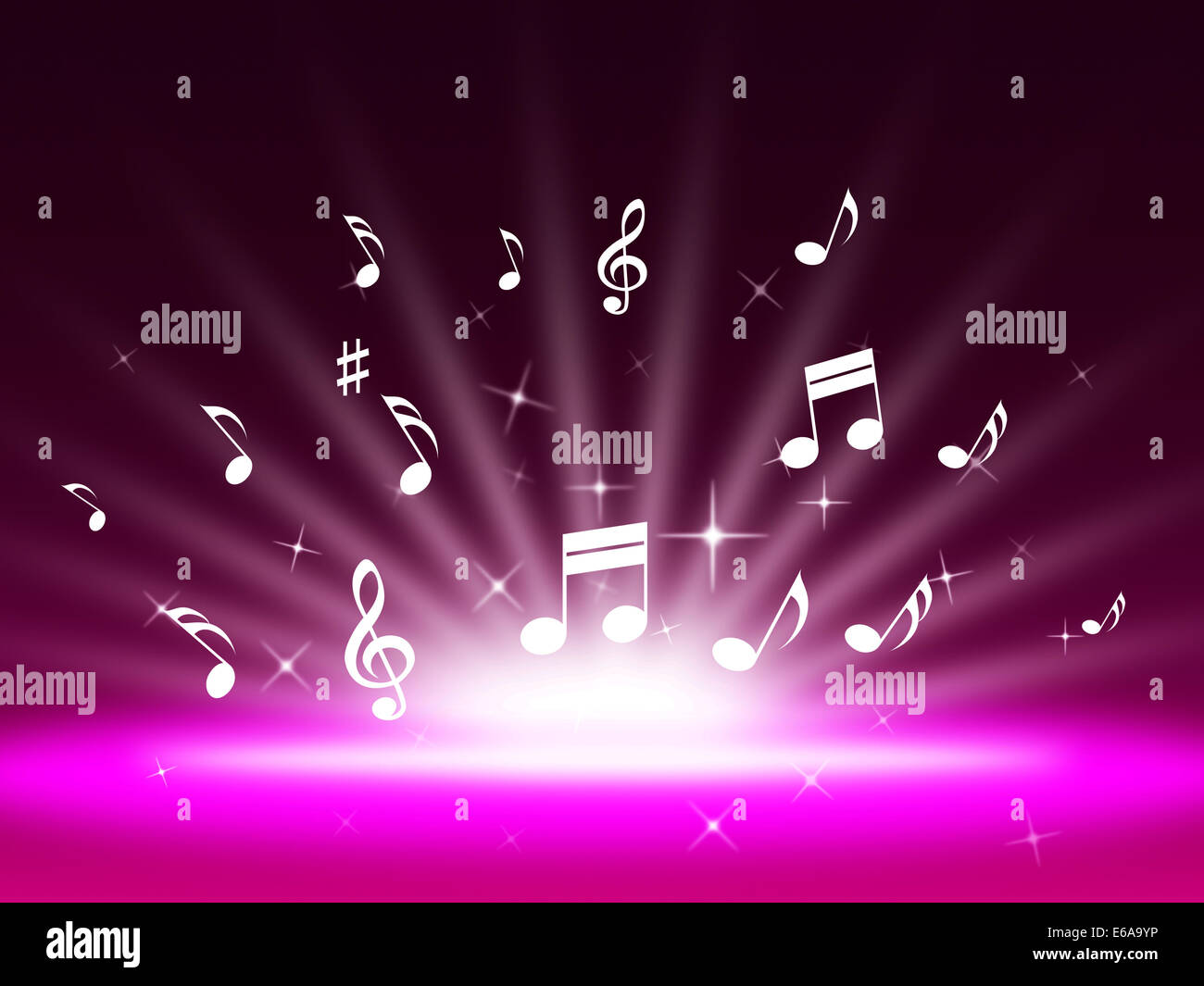 Singing melody hi-res stock photography and images - Alamy