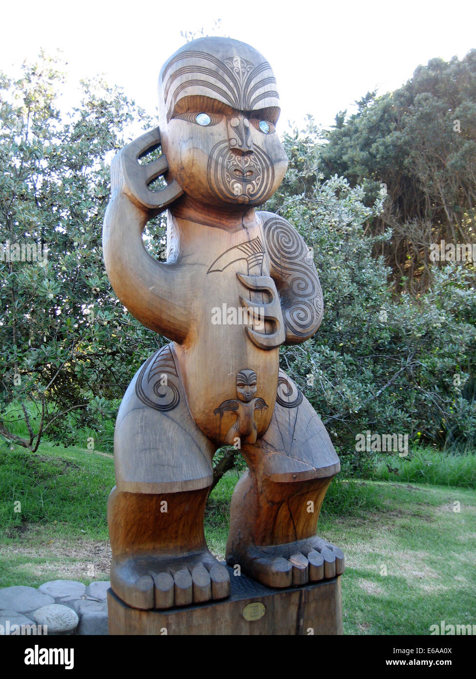 Maori Objects High Resolution Stock Photography and Images - Alamy