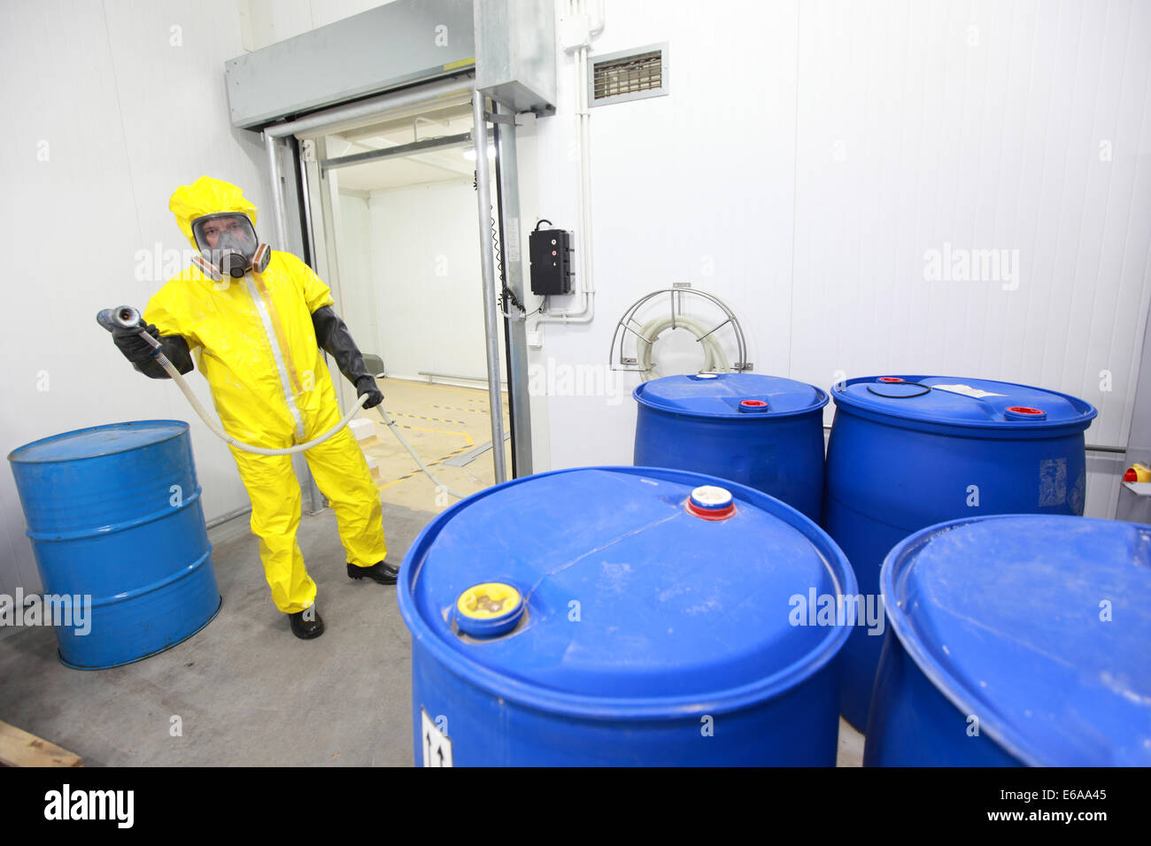 Chemical Barrels High Resolution Stock Photography and Images - Alamy