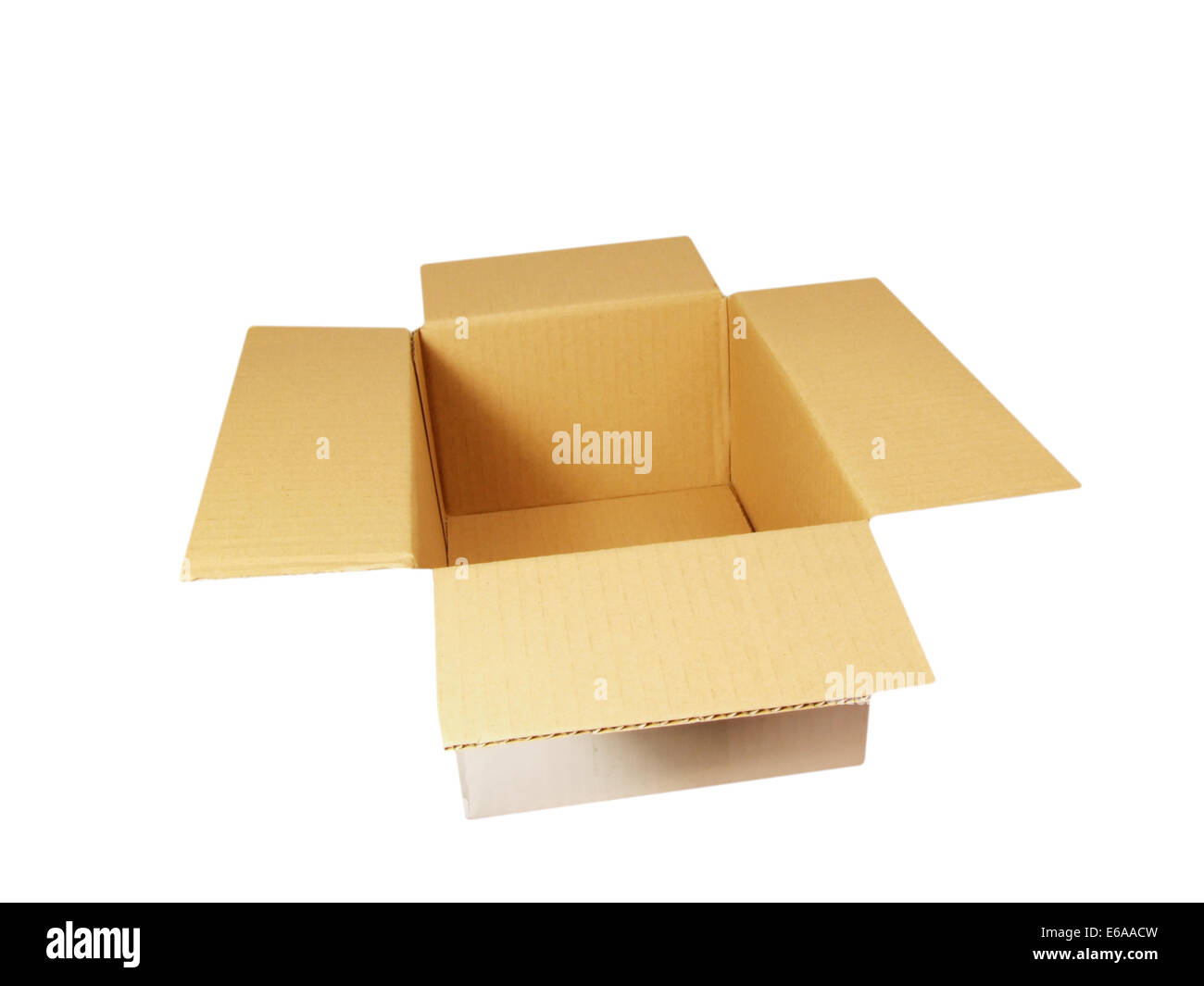 Unfolded Box High Resolution Stock Photography and Images - Alamy