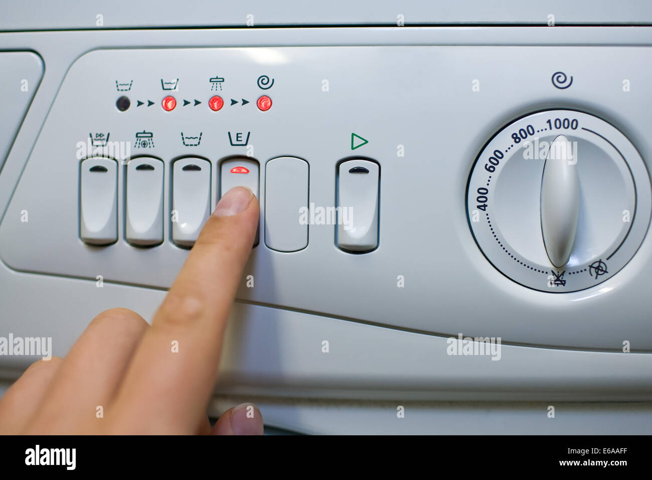 Washing Machine Buttons Stock Photos & Washing Machine Buttons Stock ...