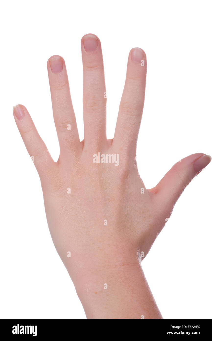 Handzeichen Hand High Resolution Stock Photography and Images - Alamy