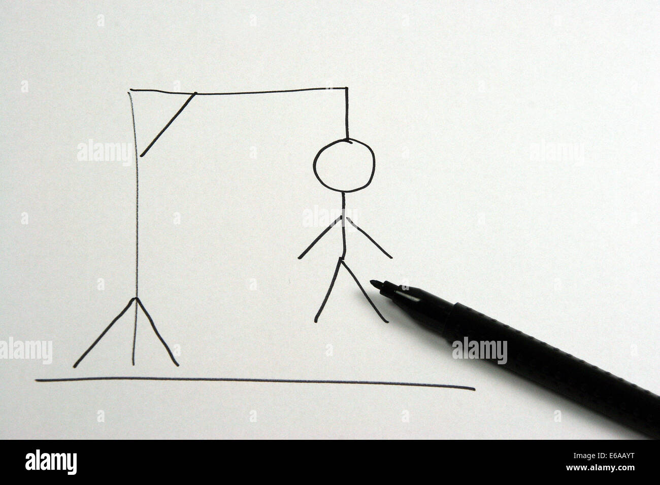 Stick figure drawing hi-res stock photography and images - Alamy