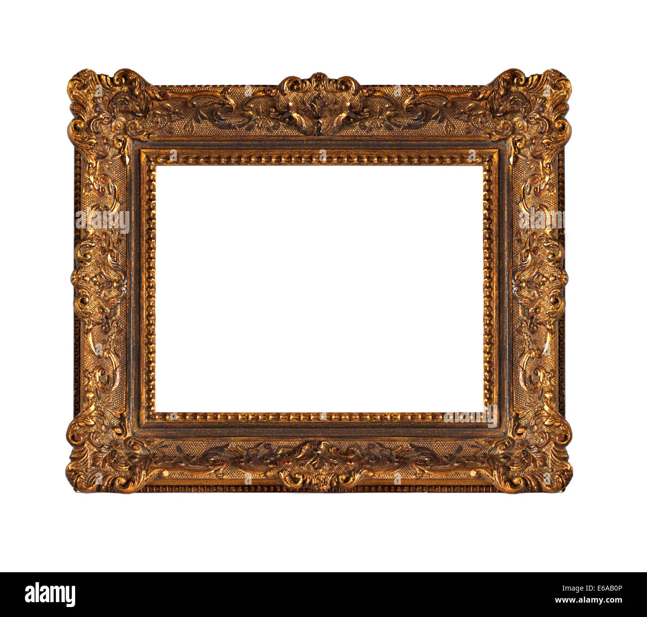 picture frame,gold frame Stock Photo - Alamy