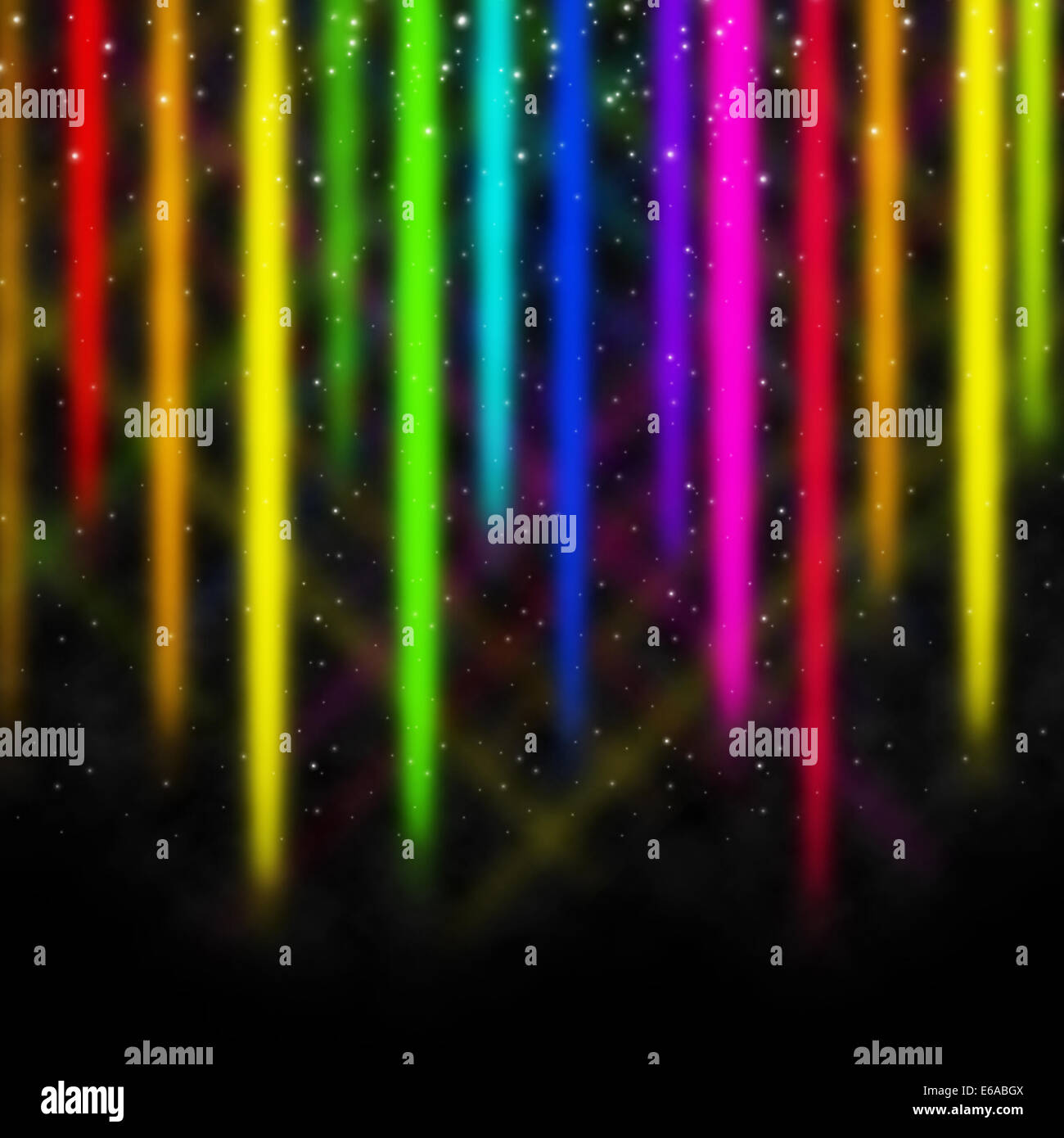 Colorful Streaks Background Showing Space And Colors Display Stock ...