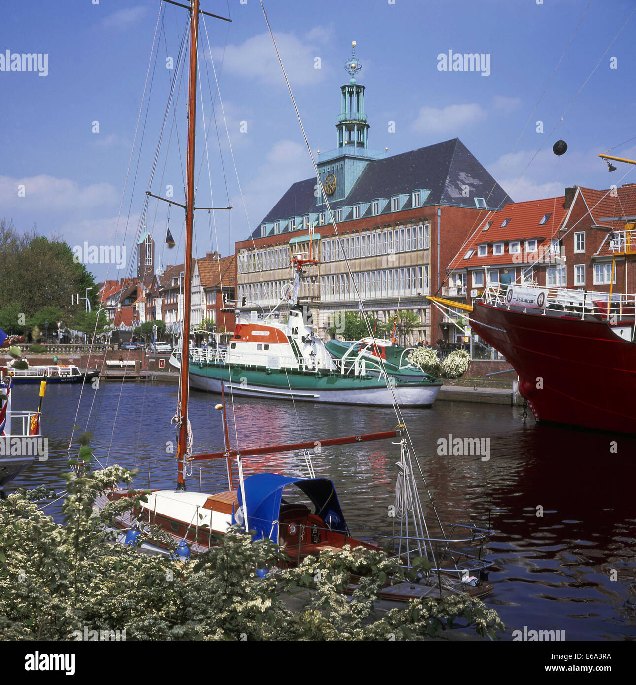 Emden Town Hall High Resolution Stock Photography and Images - Alamy