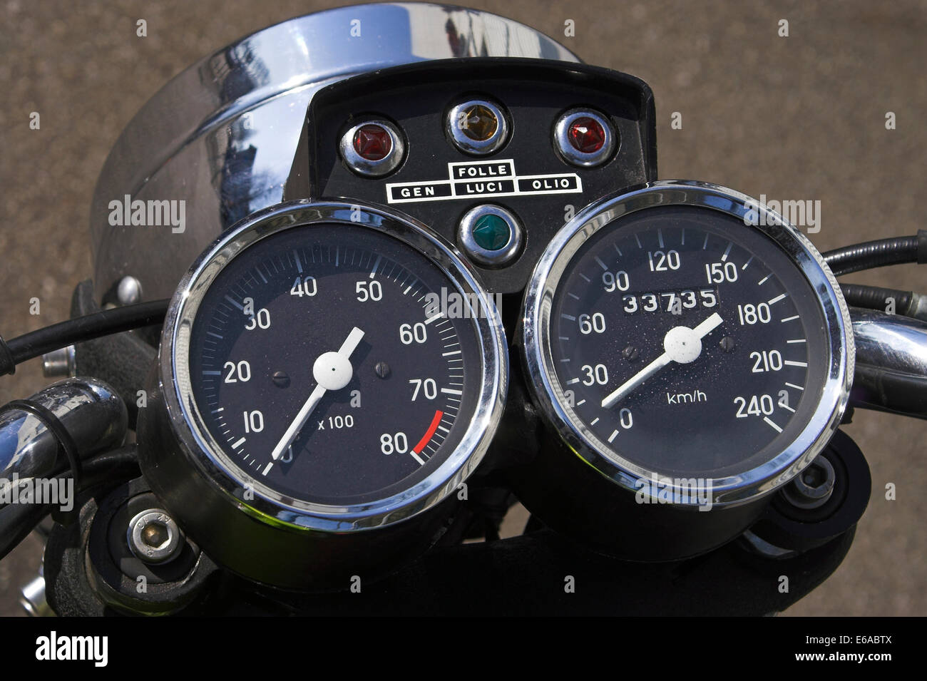 Tachometers High Resolution Stock Photography and Images - Alamy