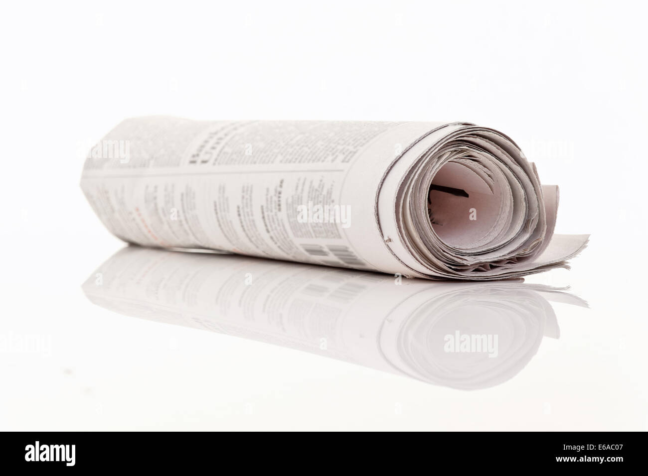Rolled Up Newspaper Stock Photos & Rolled Up Newspaper Stock Images - Alamy
